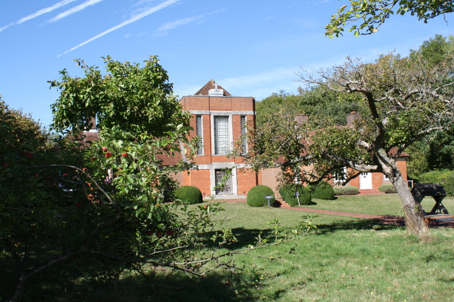 Sandham Chapel Exhibition